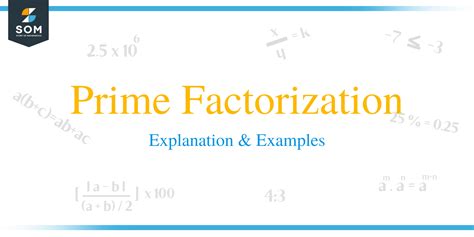 Prime Factorization Definition