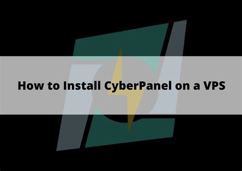 How To Install Cyberpanel On A Vps — Racknerd