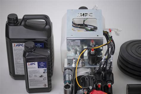 Motorhome Self Levelling System HPC Hydraulic Levelling