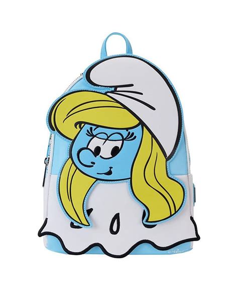 Loungefly The Smurfs Smurfette Cosplay Mini Backpack Macys