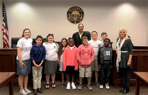 Municipal Court Hosts Mock Trial City Of Valdosta Ga