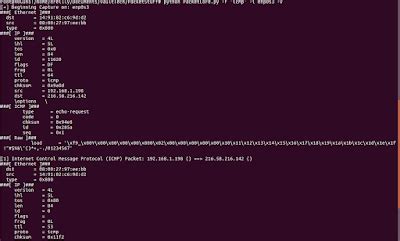 The I T Ninja Scapy Part The Python Packet Swiss Army Knife