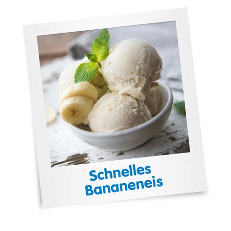 Schnelles Bananeneis Lattella