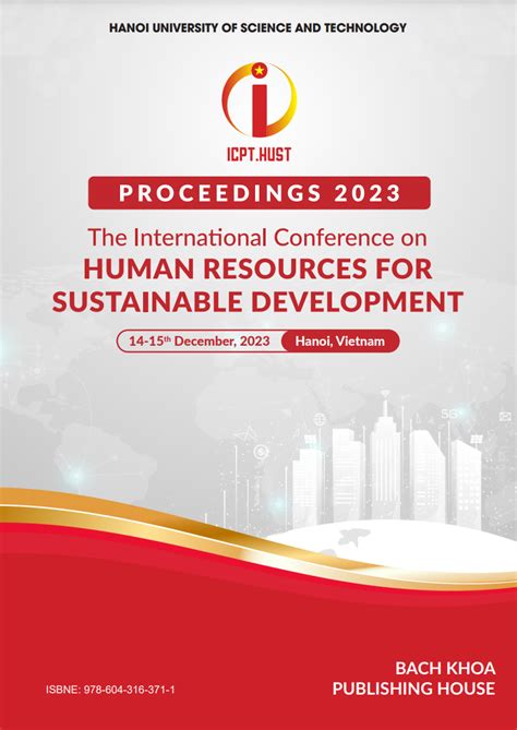 PROCEEDINGS OF ICPT HUST 2023