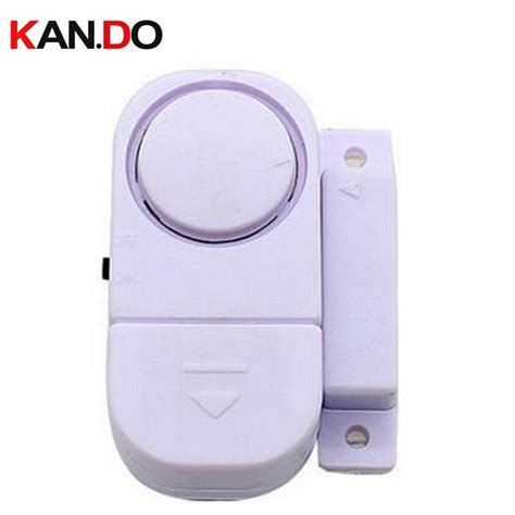 50pcs Lot Windows Anti Theft Detector Alarm Anti Entry Door Magnetic