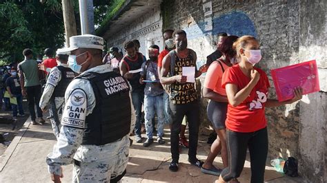 Solicitudes De Refugio De Migrantes Crecen 300 Asegura Marcelo Ebrard