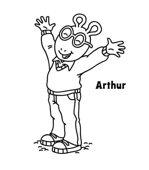 Actualizar Más De 79 Dibujo Arthur Muy Caliente Vn