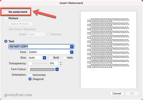How To Remove Watermarks From A Word Document