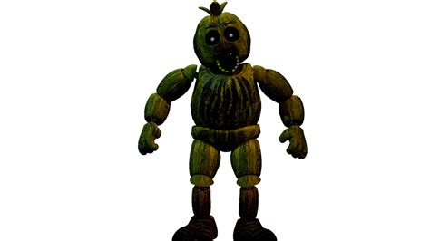 Phantom Chica Render By Bad131 On Deviantart