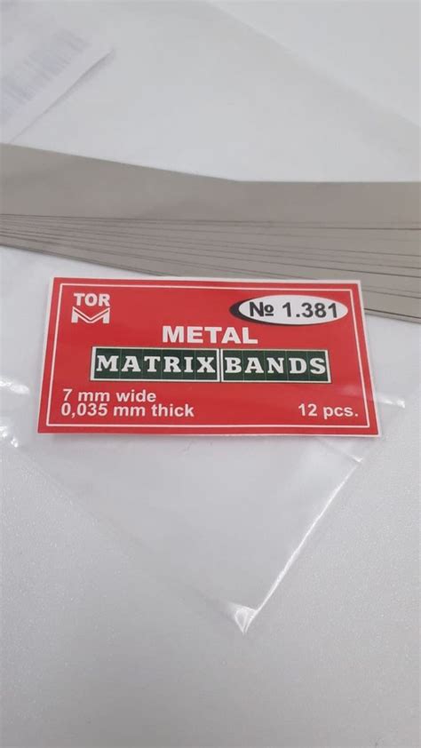 Matrix Bands Siqveland