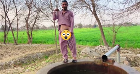 Ethnic Men Sexy Pakistani Village Guy Showing His Dick And Jerking