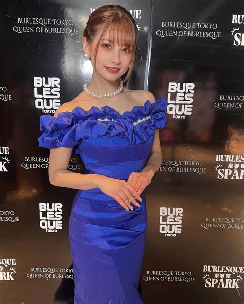まりんさんのインスタグラム写真 まりんinstagram「queen Of Burlesqueに関わってくださったすべての方、本当に