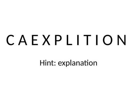 Definition Clarification And Explication In Eapp Ppt