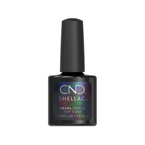 Cnd Shellac 7 3ml Pearl Top Coat Shop Now