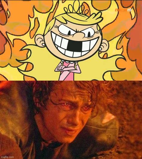 Lola Loud Scares Darth Vader By Semiskuiz On Deviantart