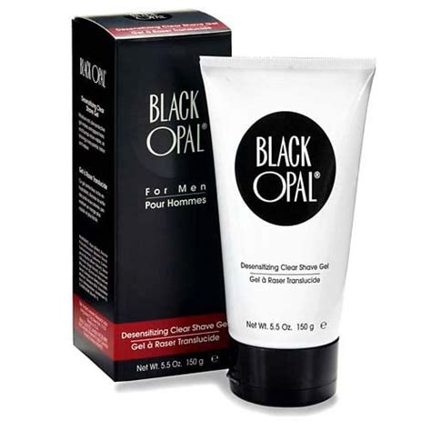 Biocosmetic Research Black Opal Anti Bump Shave Gel 4 Oz