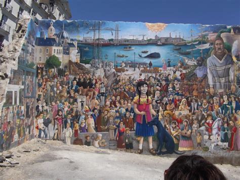 La Fresque L Erreur De Jeunesse C Est L Empreinte
