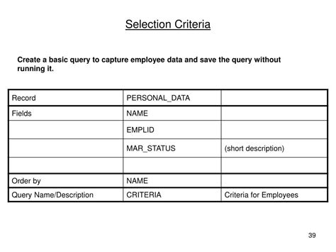 Ppt Introduction To Peoplesoft Query Powerpoint Presentation Free