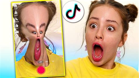 Viral Tiktok Filters You Should Never Try😬 Im Never Doing This Again