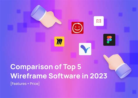 Comparison Of Top 5 Wireframe Software In 2023