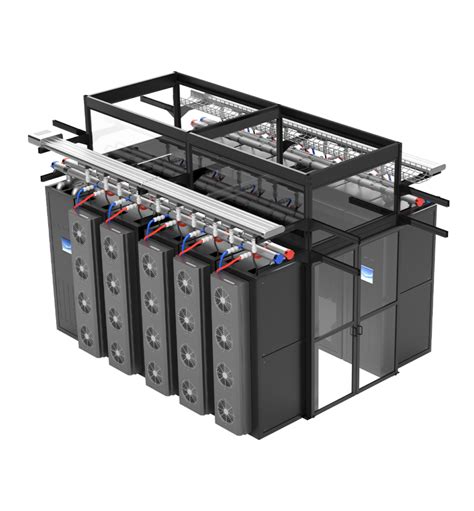 Accelevation Data Center Containment Structure