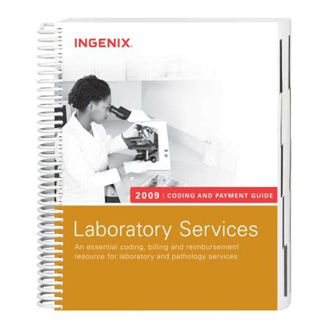 Coding And Payment Guide For Laboratory Services 2009 An Essential Coding Billing And