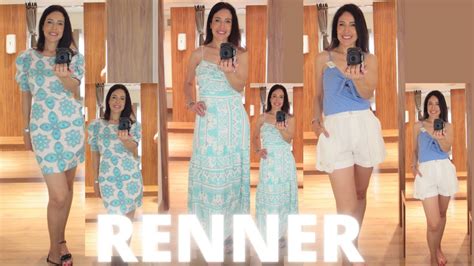 No Provador Renner Nova Cole O Youtube