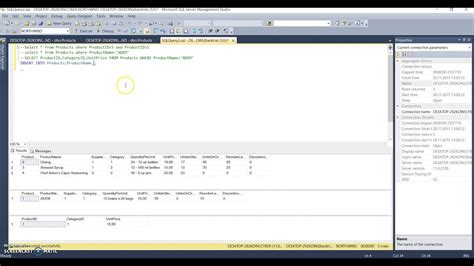 Mssql Select Insert Update Delete Komutlarını şartlı Bir şekilde
