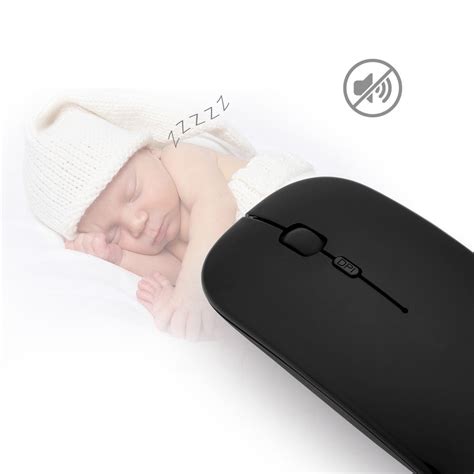 The All New Rechargeable Wireless Mouse Never Buy Battery Again Business Nigeria