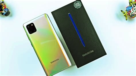 Galaxy Note10lite Aura Glow Dual Sim 国内店舗正規品 Samsung Galaxy Note Lite