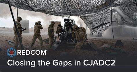 Closing The Gaps In Cjadc2 Redcom