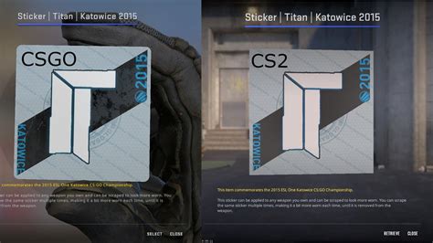 Titan Katowice 2015 Paper Looks Pretty Meh In Cs2 Compared To Csgo Rcsgo