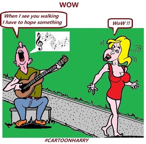 Wow By Cartoonharry Media And Culture Cartoon Toonpool