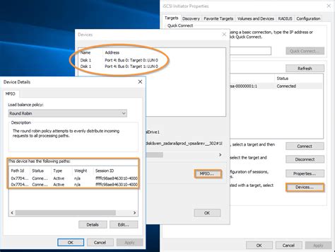 How To Enable Iscsi Mpio And Set Up Multiple Iscsi Sessions On Windows