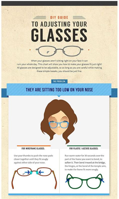 Diy Guide To Adjusting Your Glasses Artofit