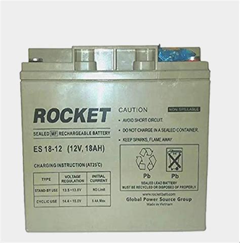 Rocket Battery 12v 18ah At ₹ 1600piece Ayapakkam Chennai Id