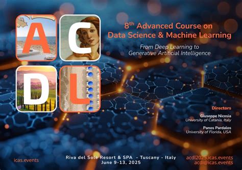 acdl2025 datascience machinelearning deeplearning generativeai