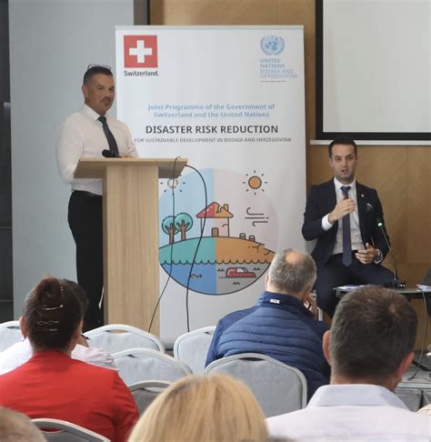 ЗАВРШНА КОНФЕРЕНЦИЈА Заједнички програм „Смањење ризика од катастрофа за одрживи развој у Босни