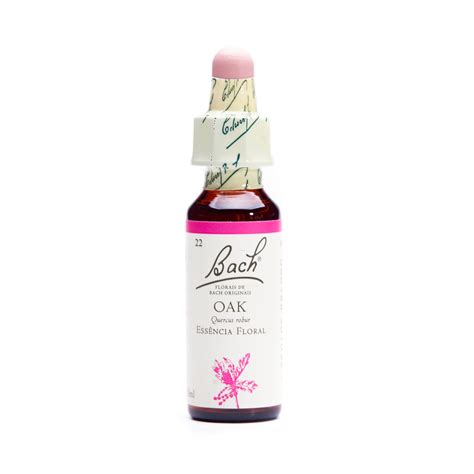 Floral De Bach Oak Monas Kaizen Saúde Integral