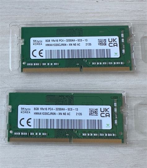 Sk Hynix 8gb Ddr4 3200mhz Sodimm