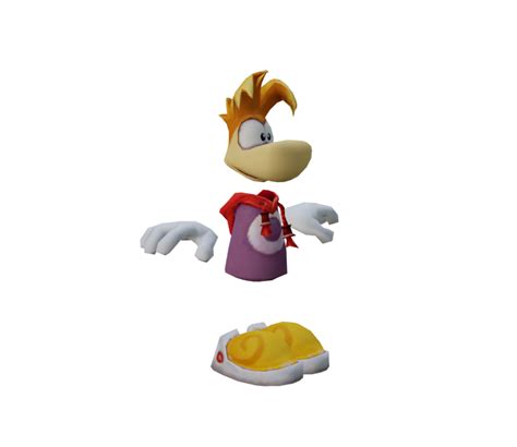 Gamecube Rayman 3 Hoodlum Havoc Rayman The Models Resource
