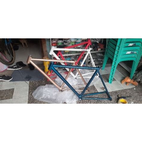 Celt Frameset 2k23 3800 Pesos Frame Fork Seatpin Hiten Steel Actual Pic