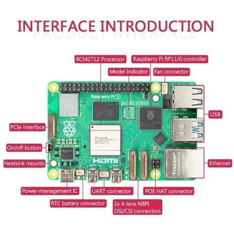 Jual Kit 5d128 Raspberry Pi 5 8gb Ram Complete Set Microsd