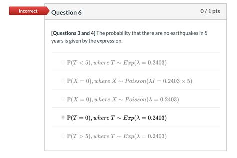 Solved Poisson Process Relationship Between Poisson And Chegg