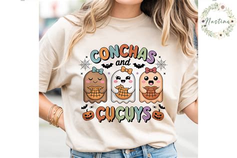 Halloween Concha Ghost Spooky Png Graphic By Nastine · Creative Fabrica