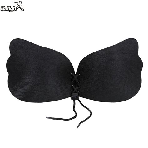Balight Women Silicone Invisible Push Up Strapless Backless Bra A B C D
