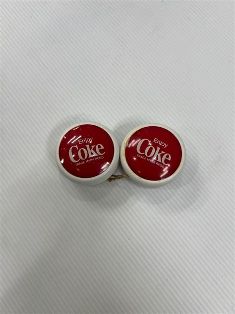 Coca Cola Yoyo Hobbies And Toys Collectibles And Memorabilia Vintage