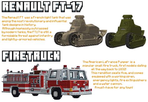Mts Immersive Vehicles Official Content Pack Ocp Minecraft Mod