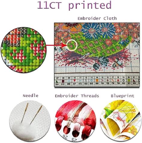 Findvoor Kits De Punto De Cruz Estampados Para Principiantes Gama