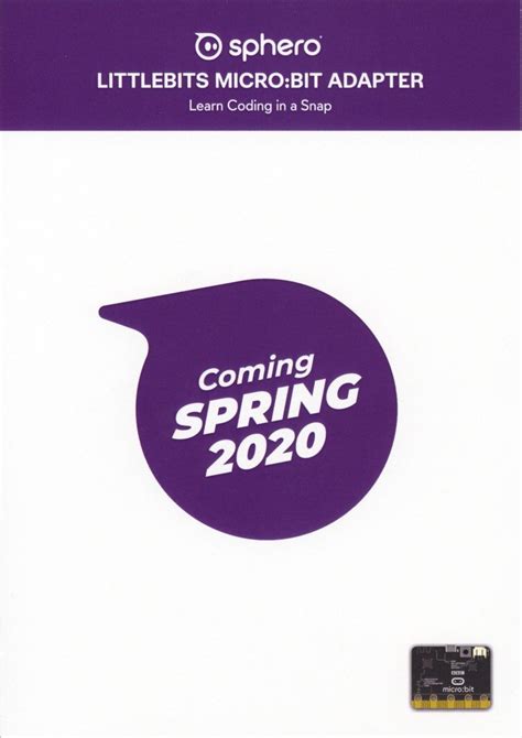 breaking news sphero littlebits will have a micro bit bit this spring bett show bett2020
